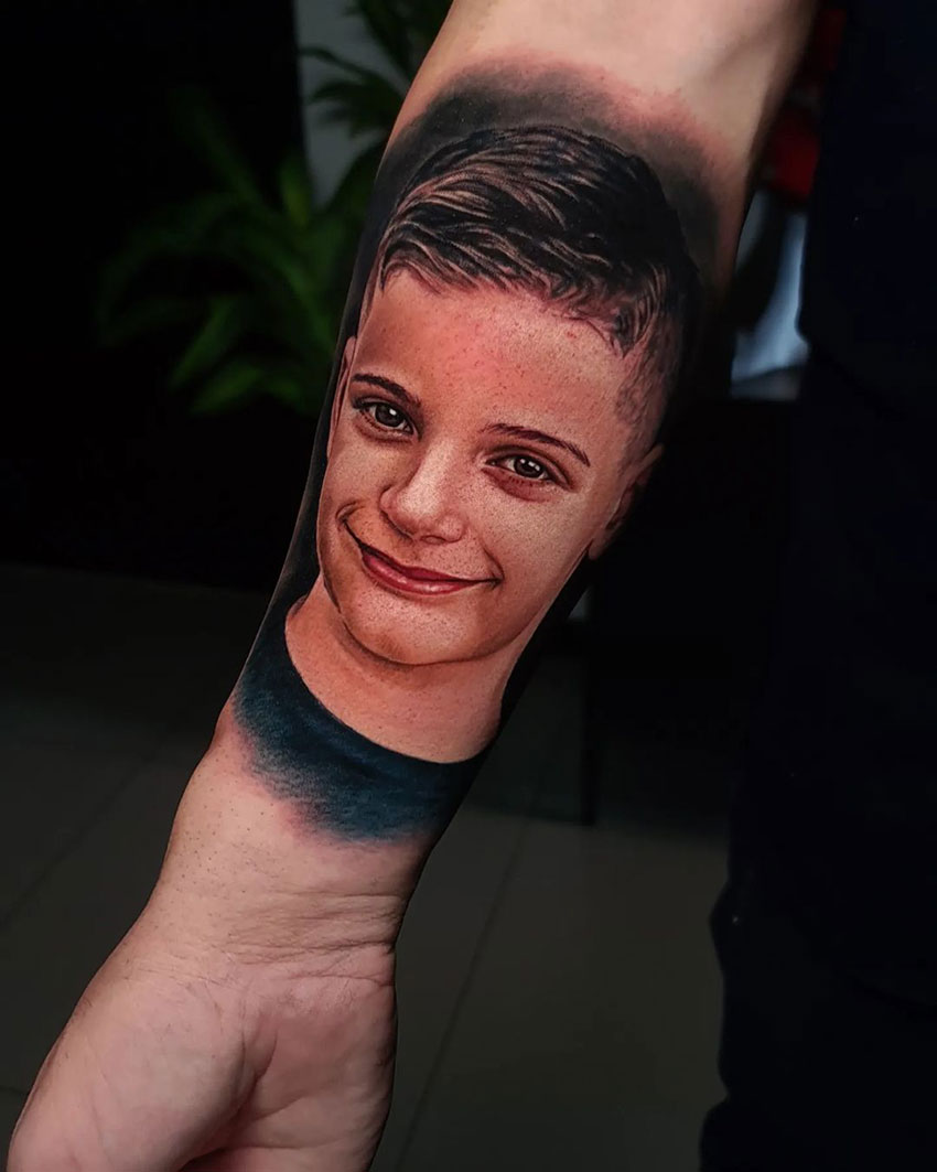 Nos incroyables tatouages de portraits - Leto Tattoo Studio