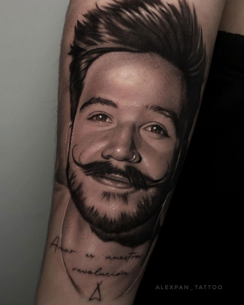 Nos incroyables tatouages de portraits - Leto Tattoo Studio