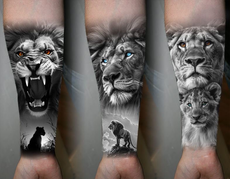 Nos projets tattoo - Leto Tattoo Studio