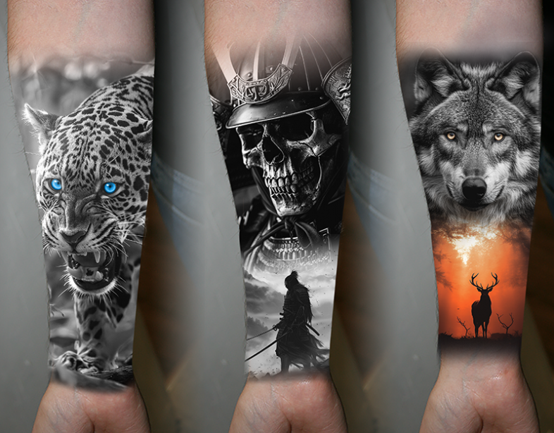 Nos projets tattoo - Leto Tattoo Studio