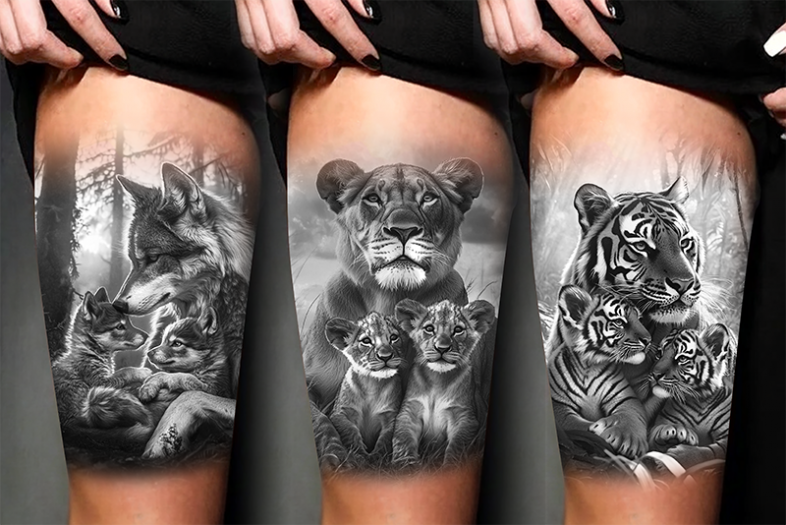Nos projets tattoo - Leto Tattoo Studio