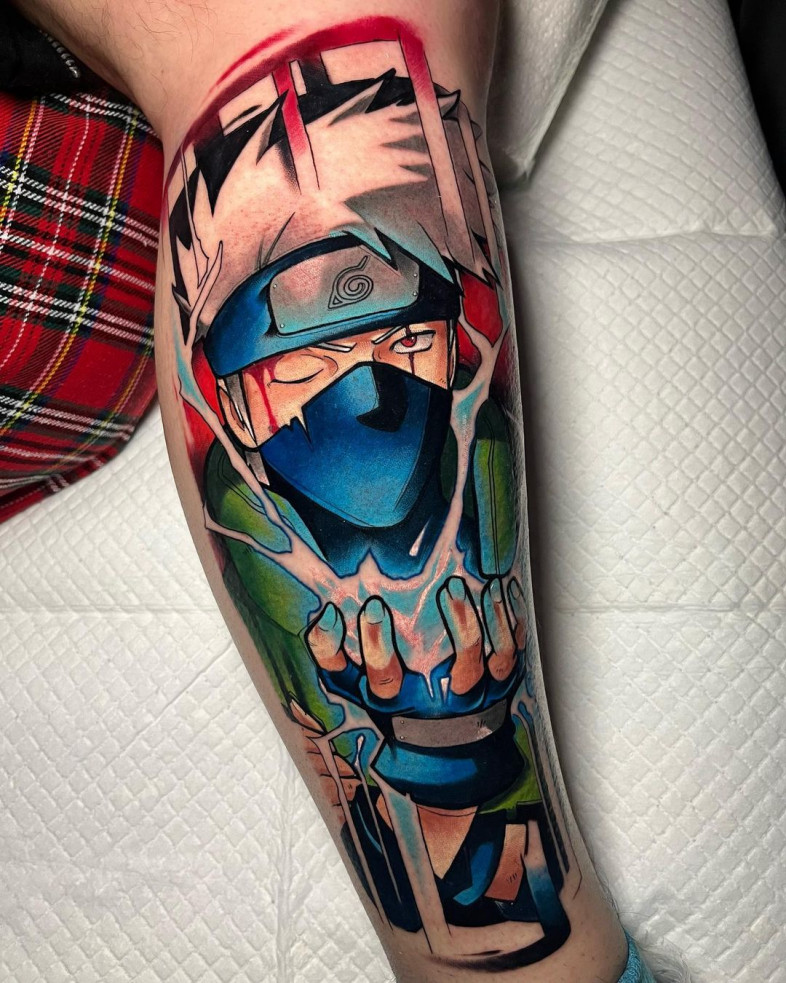 Les superbes tattoos Manga de Selbo - Leto Tattoo Studio