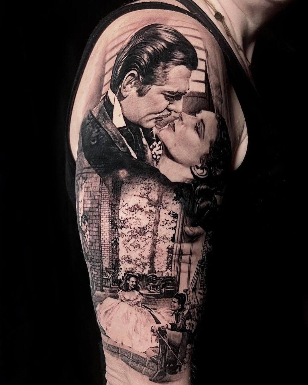 Nos incroyables tatouages de portraits - Leto Tattoo Studio