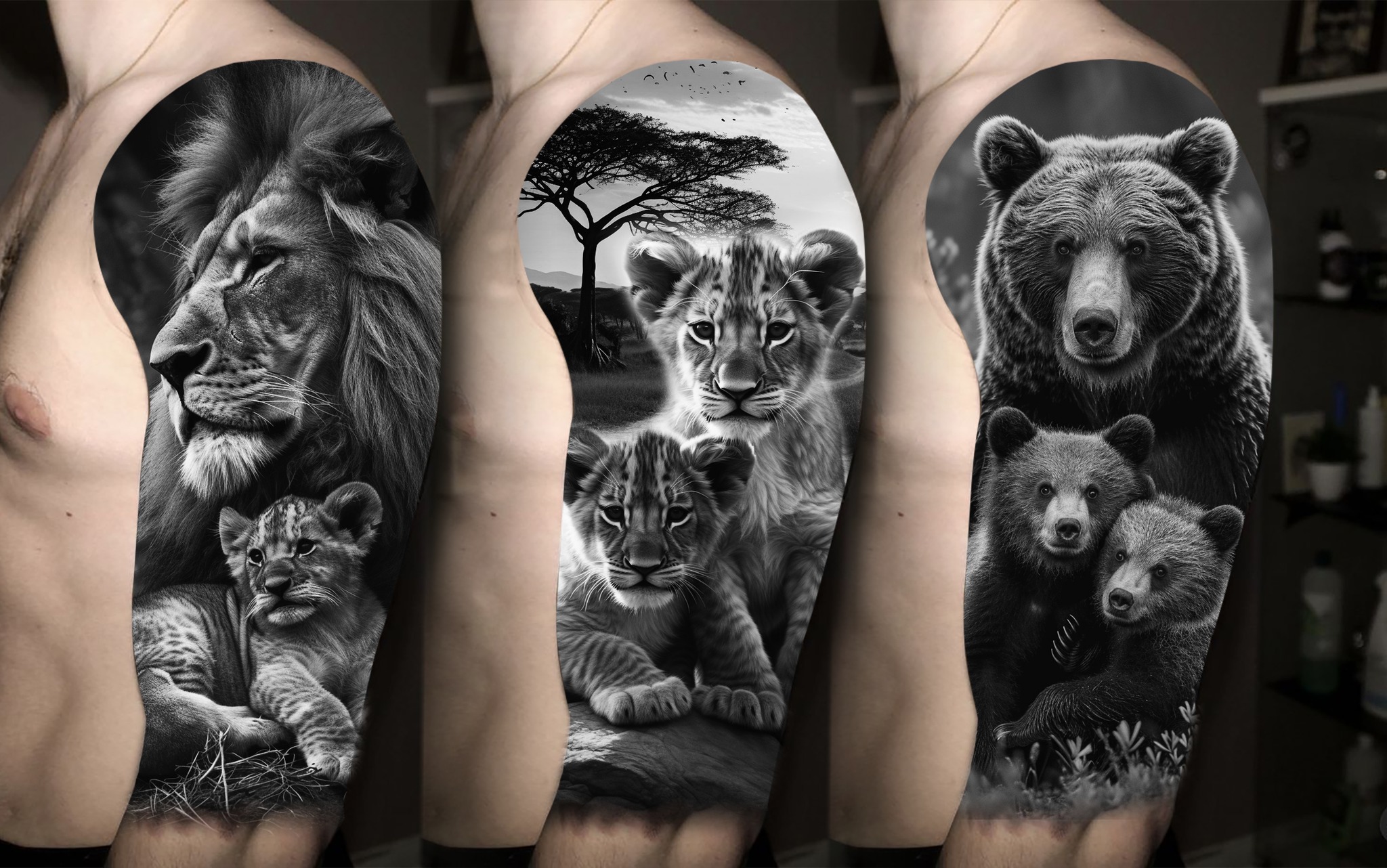 Nos projets tattoo - Leto Tattoo Studio