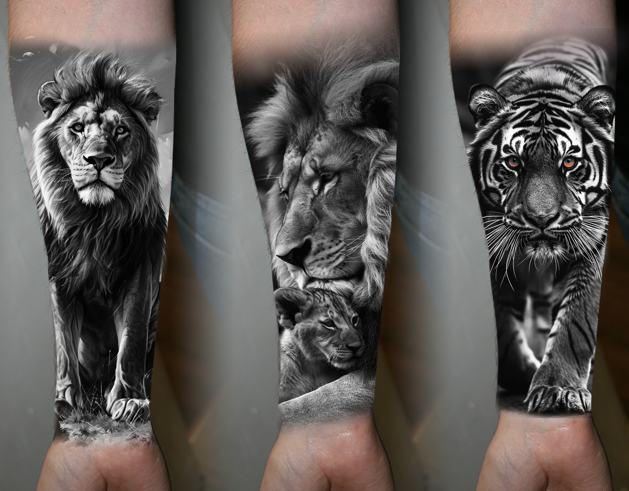 Nos projets tattoo - Leto Tattoo Studio